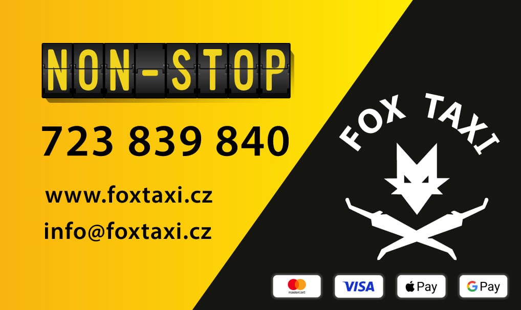 Taxi Ústí nad Labem FOX TAXI